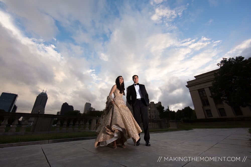 Paulomi + Sunit // Indian-apolis - Making the Moment Photography