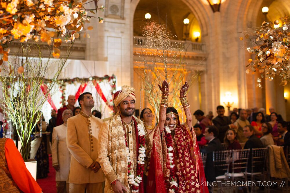 Akshu + Aanand // Married - Making the Moment Photography
