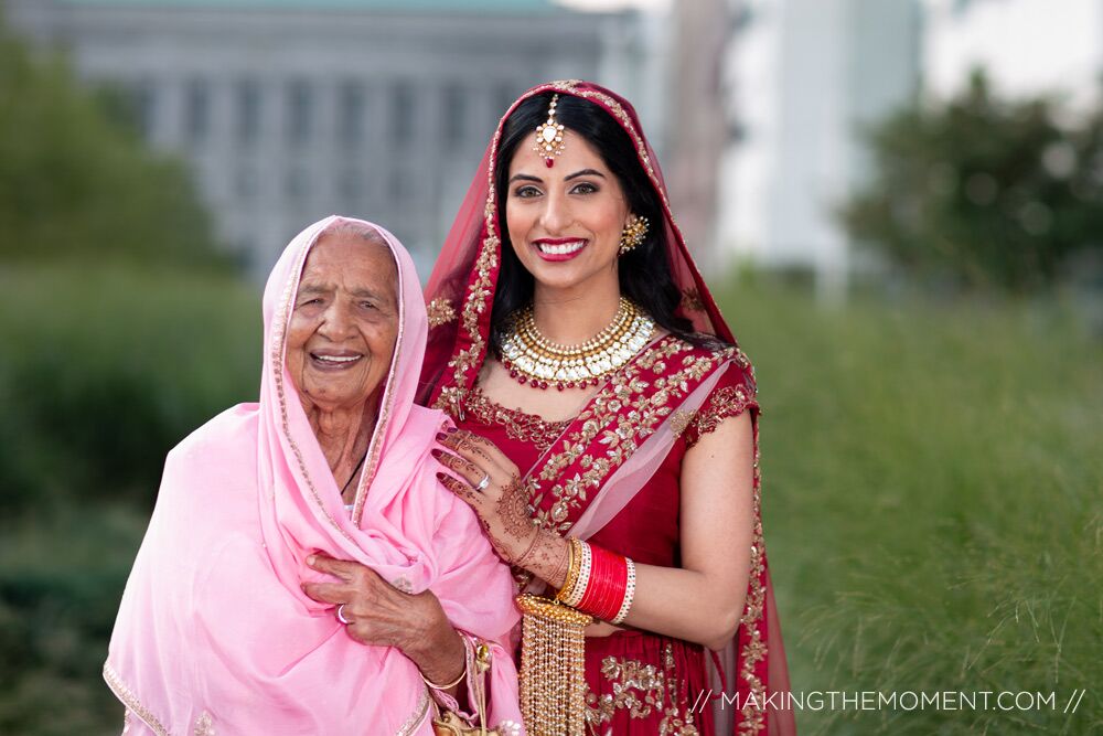 Indian Wedding Photographers Cleveland // Courthouse Wedding