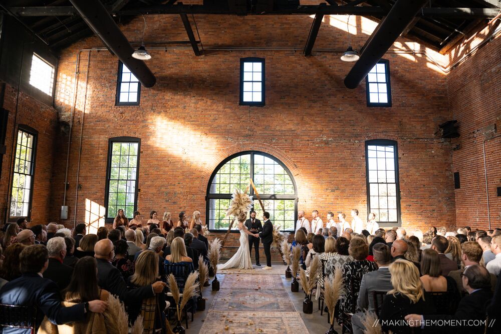 Tenk Cleveland Wedding Reception Wedding Photographers