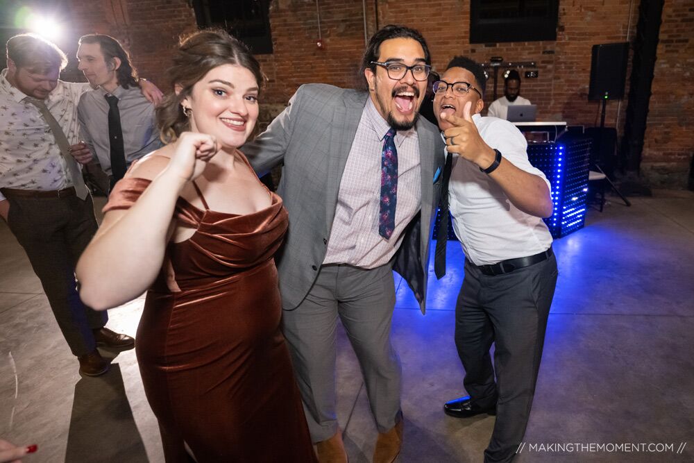 Tenk Cleveland Wedding Reception Wedding Photographers